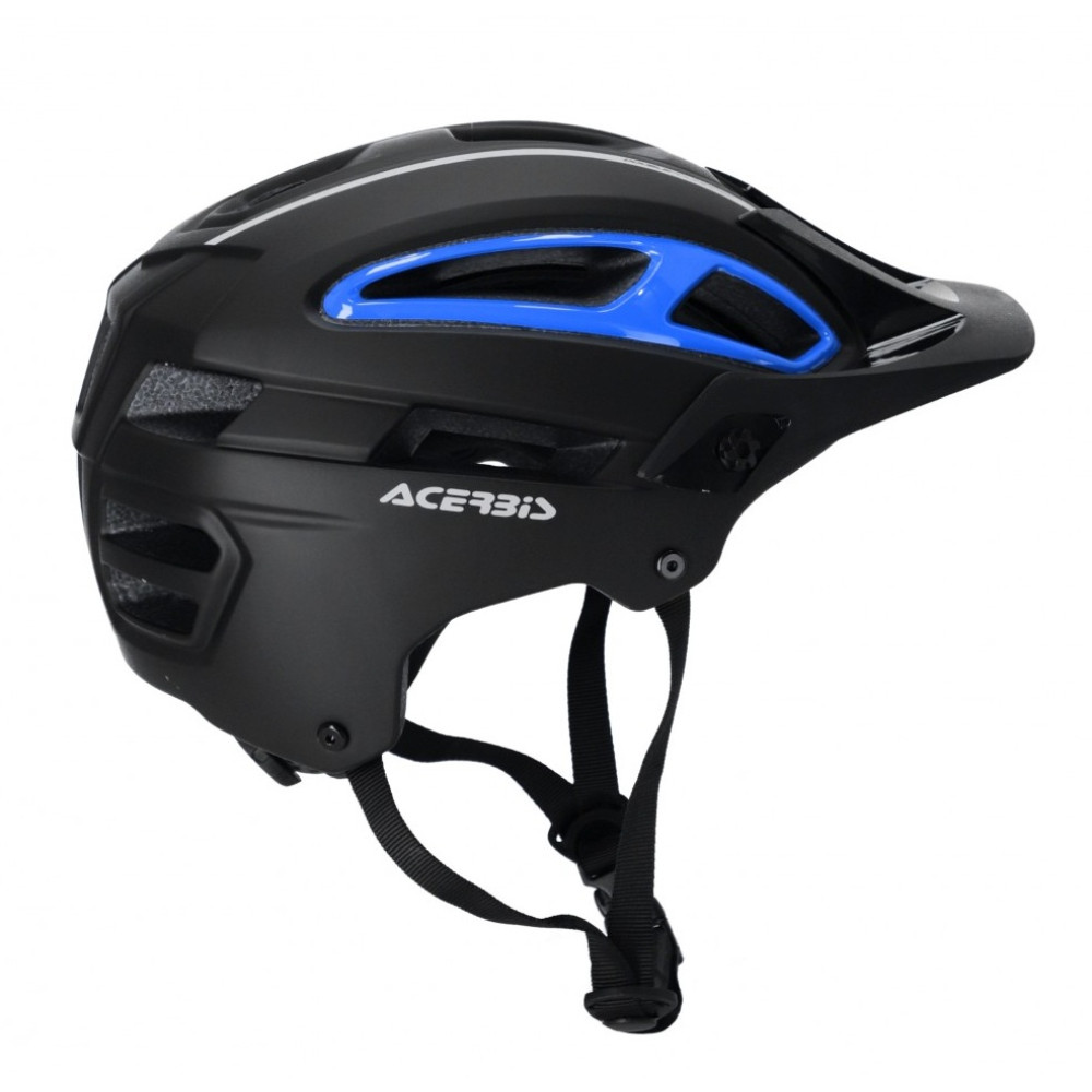 Casca MTB Acerbis DoubleP Black Blue