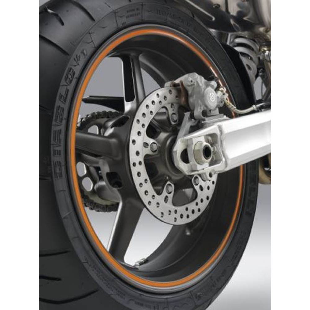 Set stickere janta KTM Orange 17"