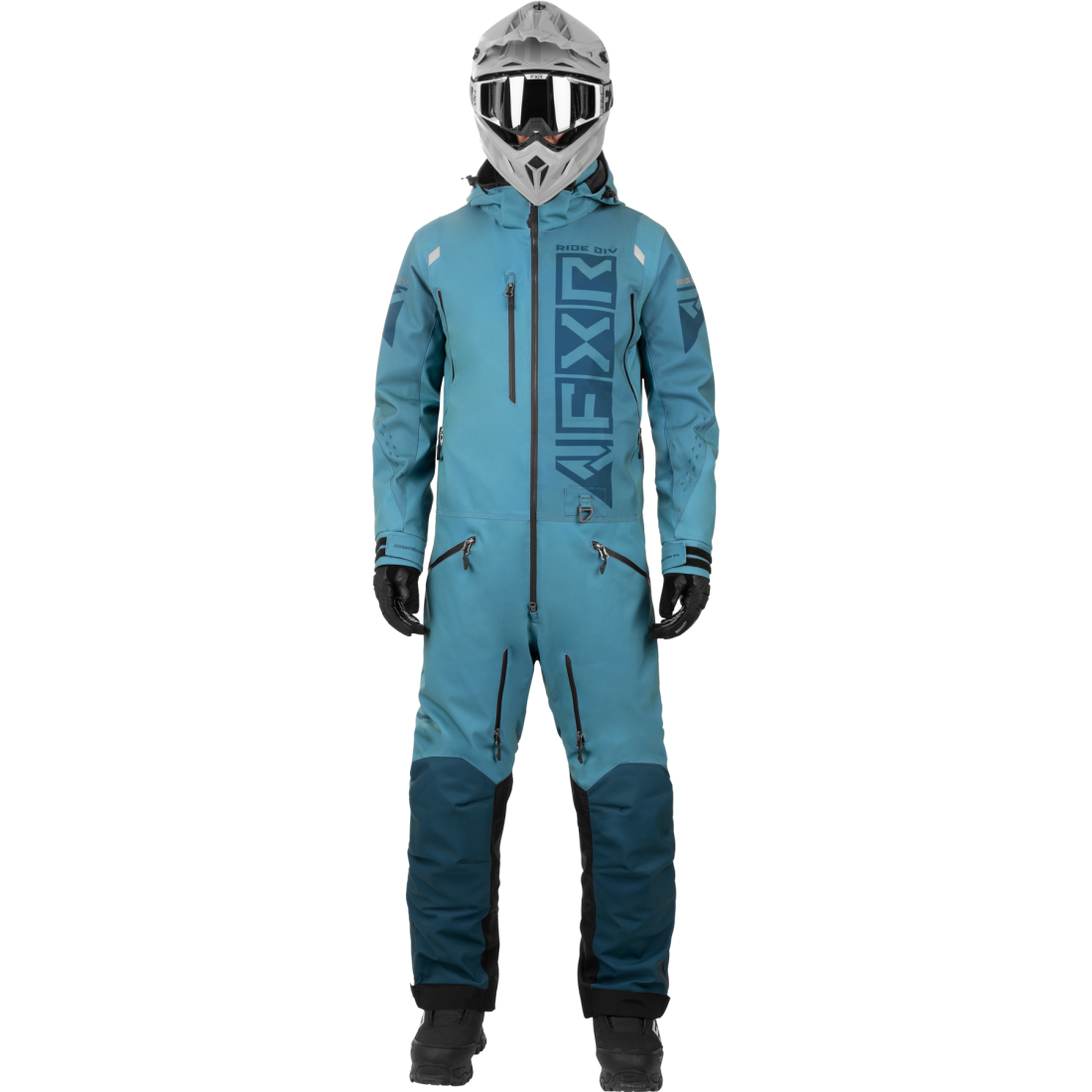 COMBINEZON SNOWMOBIL FXRM HELIUM LITE MONOSUIT 23