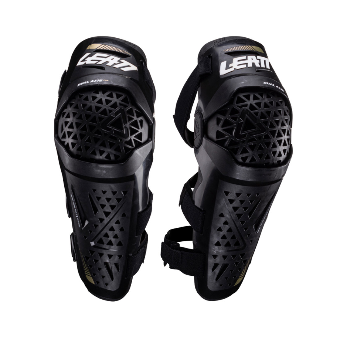 Genunchiere Leatt Dual Axis PRO Black